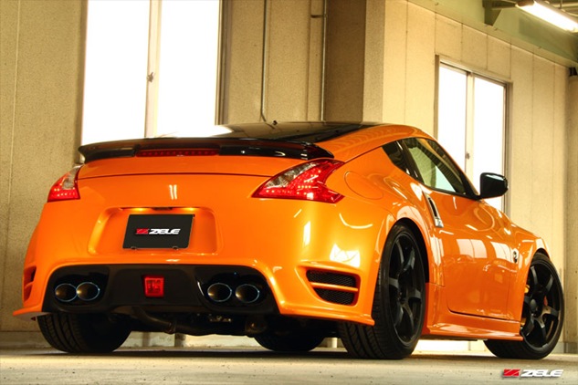370Z bodykit by Zele performance | de autos cars